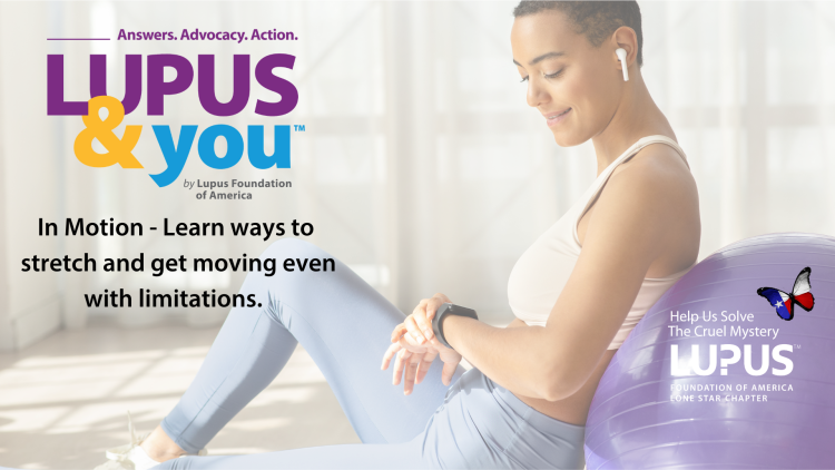 Lupus and You in Motion | Lone Star | Lupus Foundation of America